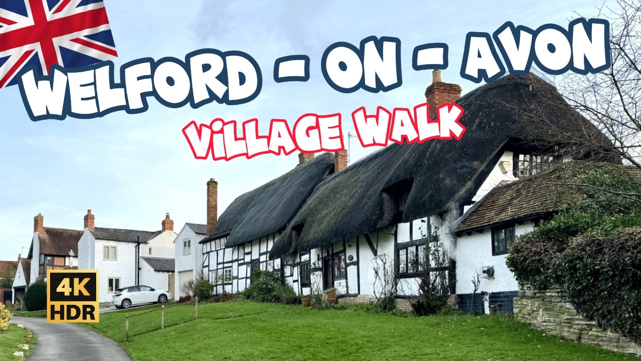 Dreamy Welford-On-Avon Cottage Tour - YouTube