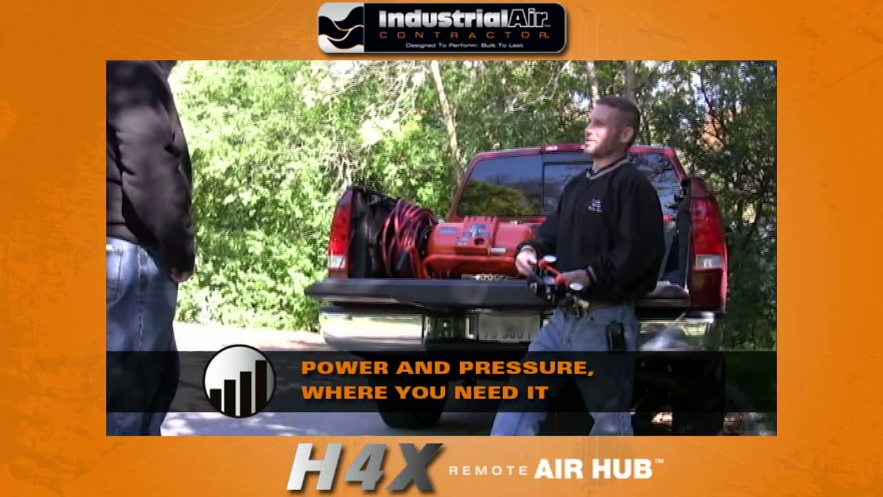 Industrial Air Contractor H4X Remote Air Hub & Chopper Compressor In ...