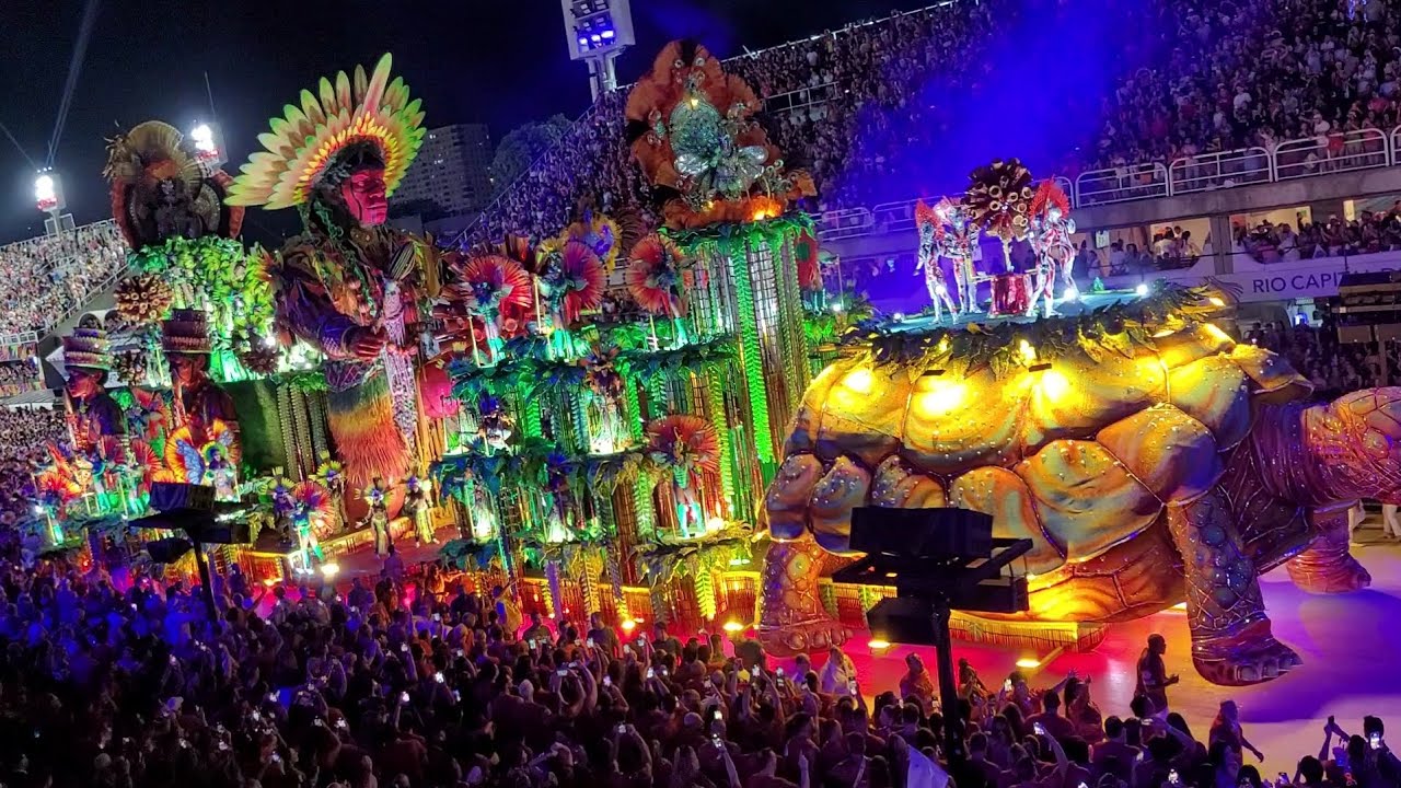 ACADÉMICOS DO SALGUEIRO 2024 | DESFILE COMPLETO - YouTube