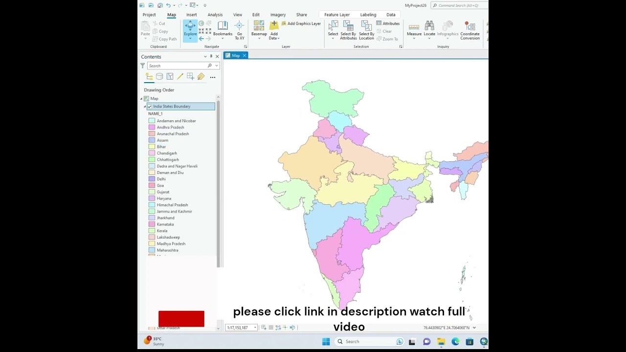 How to Creating a Grid Index in ArcGISPro - YouTube