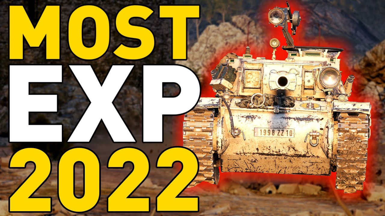 HIGHEST EXP of 2022 in World of Tanks! - YouTube