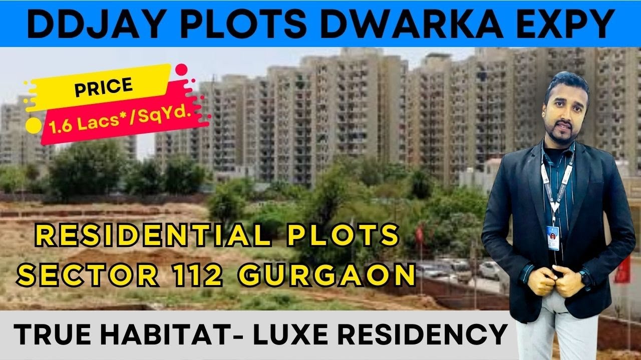 Dwarka Expressway New Residential Plots | True Habitat Luxury Living in ...