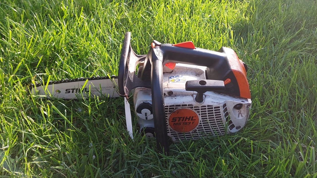 Stihl MS 193t Membran Tauschen Teil 1 - YouTube