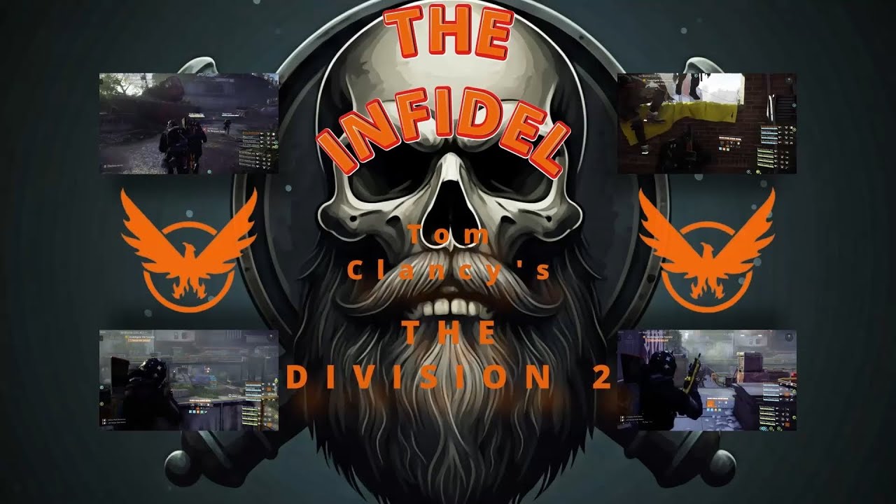 The Division 2 Refactor Build - YouTube