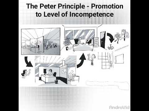 The Peter Principle...Promotion to Level of Incompetence...HR most ...