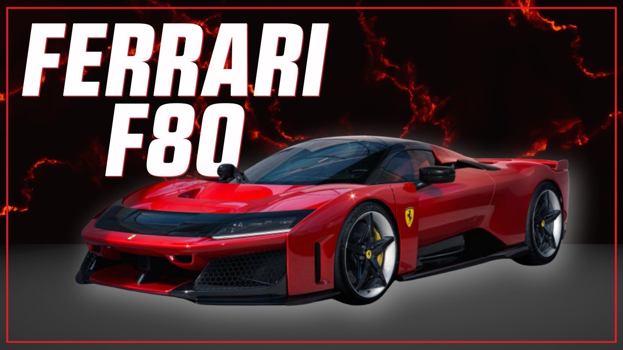 Ferrari F80 Full Specs – The 1200HP Hypercar You Need to Know About ...
