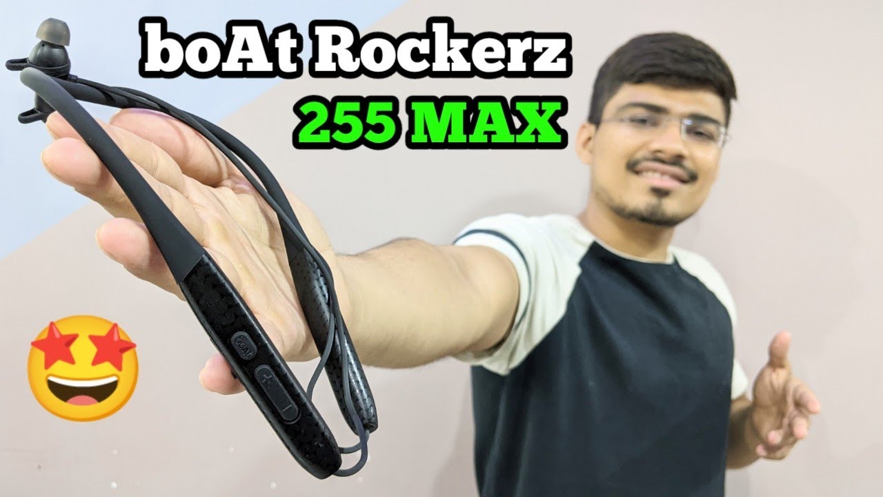 boAt Rockerz 255 Max Unboxing And Review | boAt Rockerz 255 Max Gaming ...