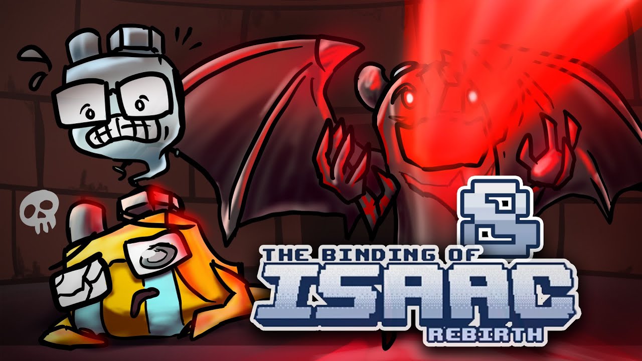 We Made A Blood And Poop Build - Binding Of Isaac Co-op - EP 8 - YouTube