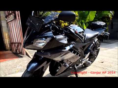 Yamaha YZF-R15, Hitam dan Besar - YouTube