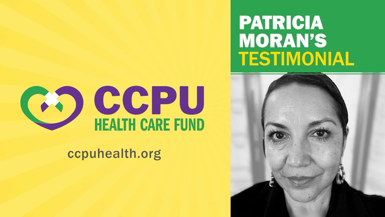 CCPU Health Care Fund Testimonial: Patricia Moran - YouTube