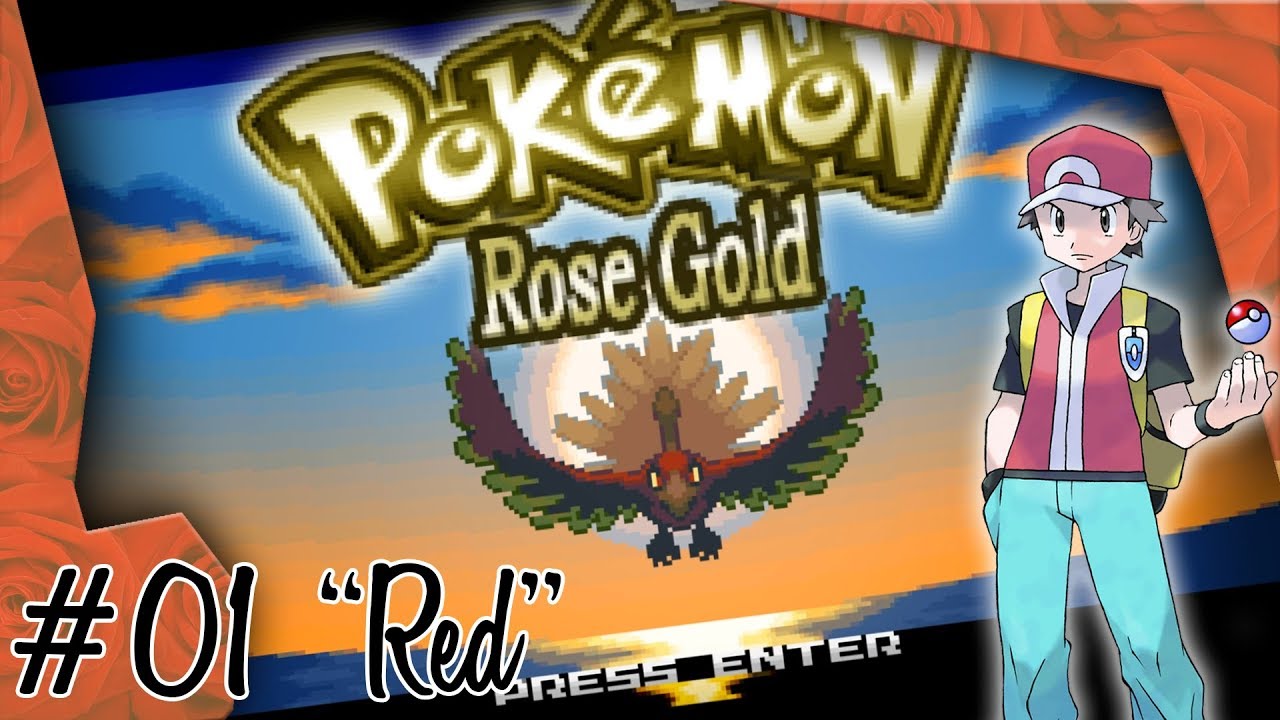 Pokemon Rose Gold Eps 01 Red - YouTube
