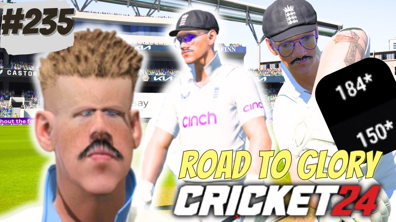 CRICKET 24 | DID NUMBER 11 JUST MADE 100? | ROAD TO GLORY #235 - YouTube