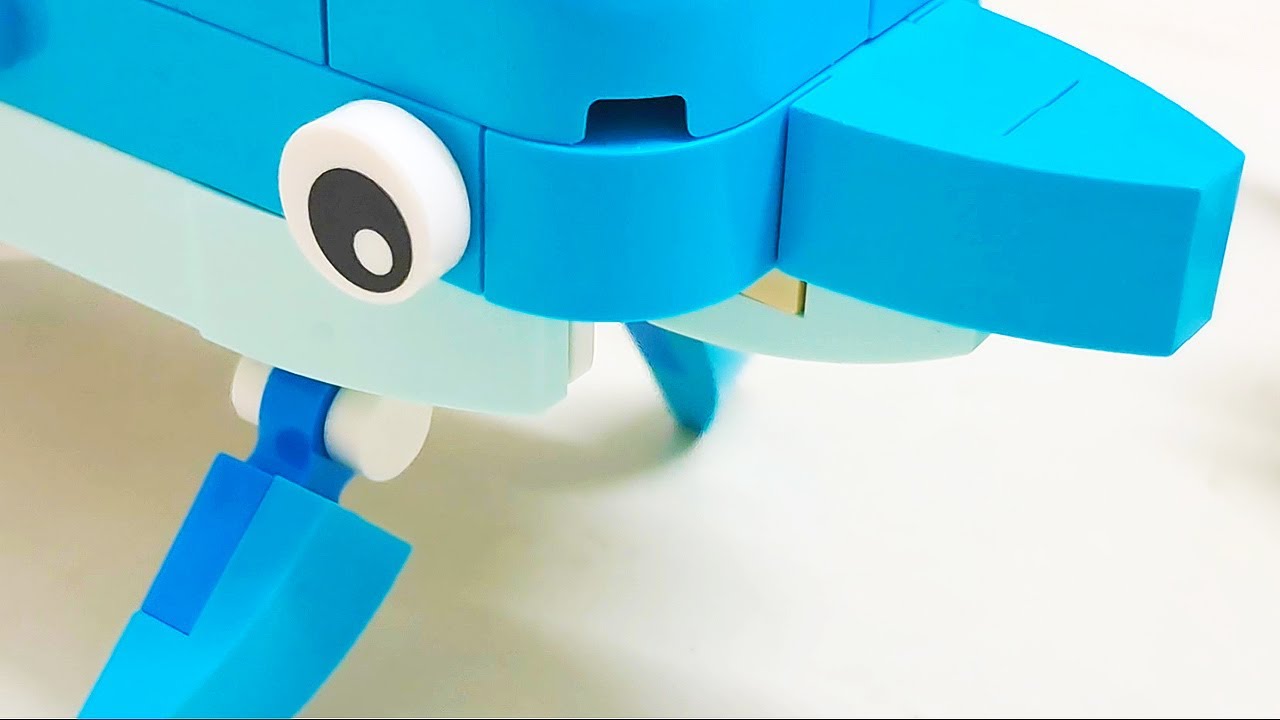 (Lego) Assembling blocks 002 - YouTube