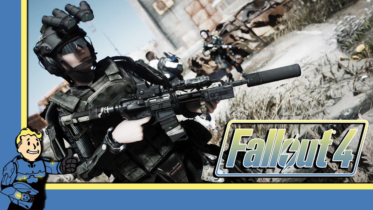Fallout 4 in 2022 - Exoskeleton Redux - YouTube