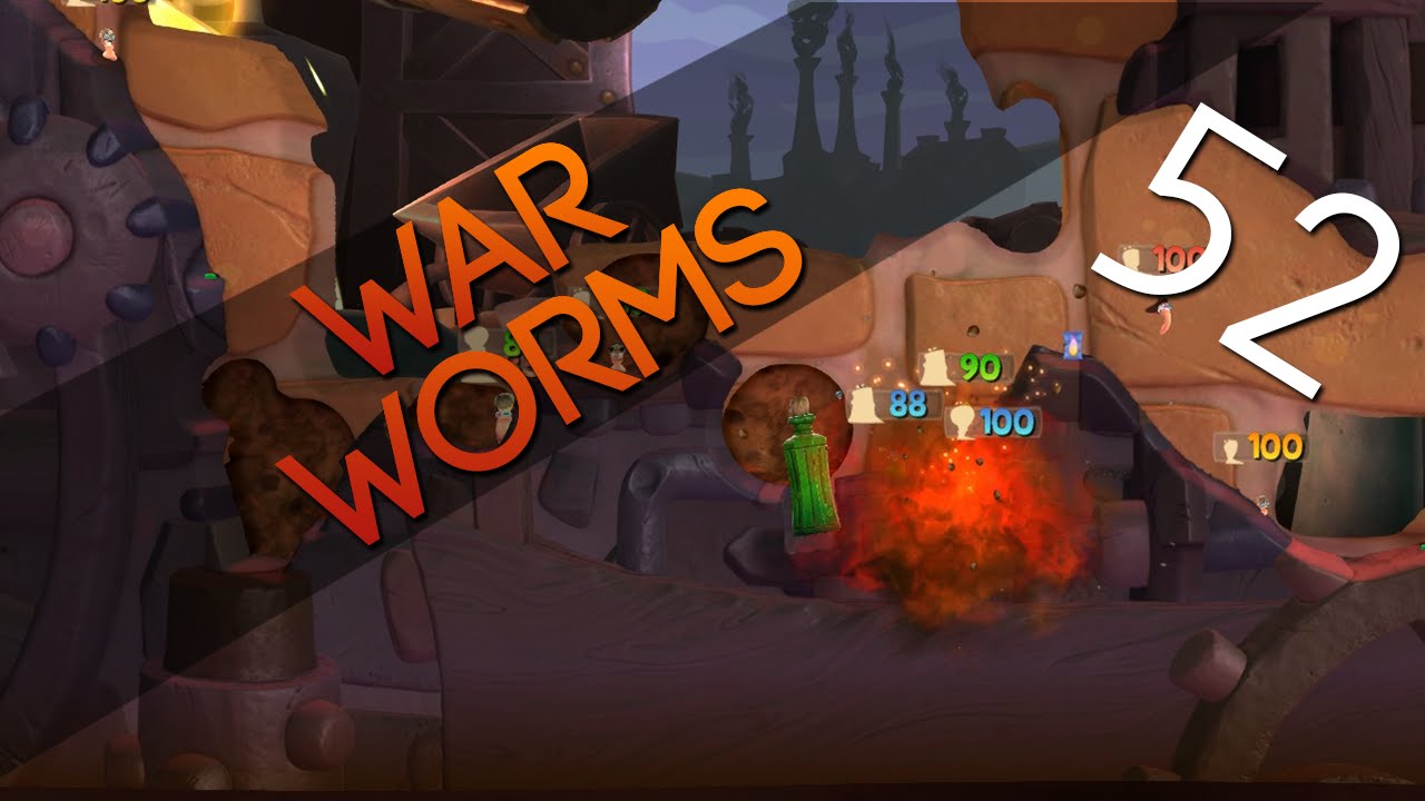 [52] War Worms (Worms Clan Wars w/ GaLm and the Derp Crew) - YouTube