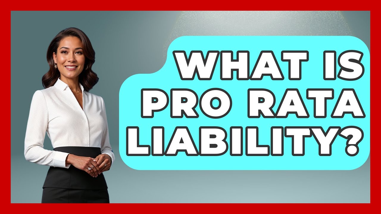 What Is Pro Rata Liability? - Making Politics Simple - YouTube