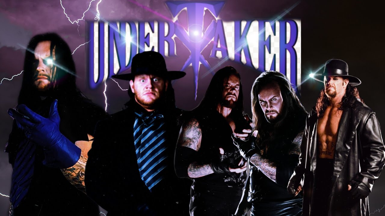 My Favorite Memories & Moments From The Undertaker 1990 - 2020 - YouTube