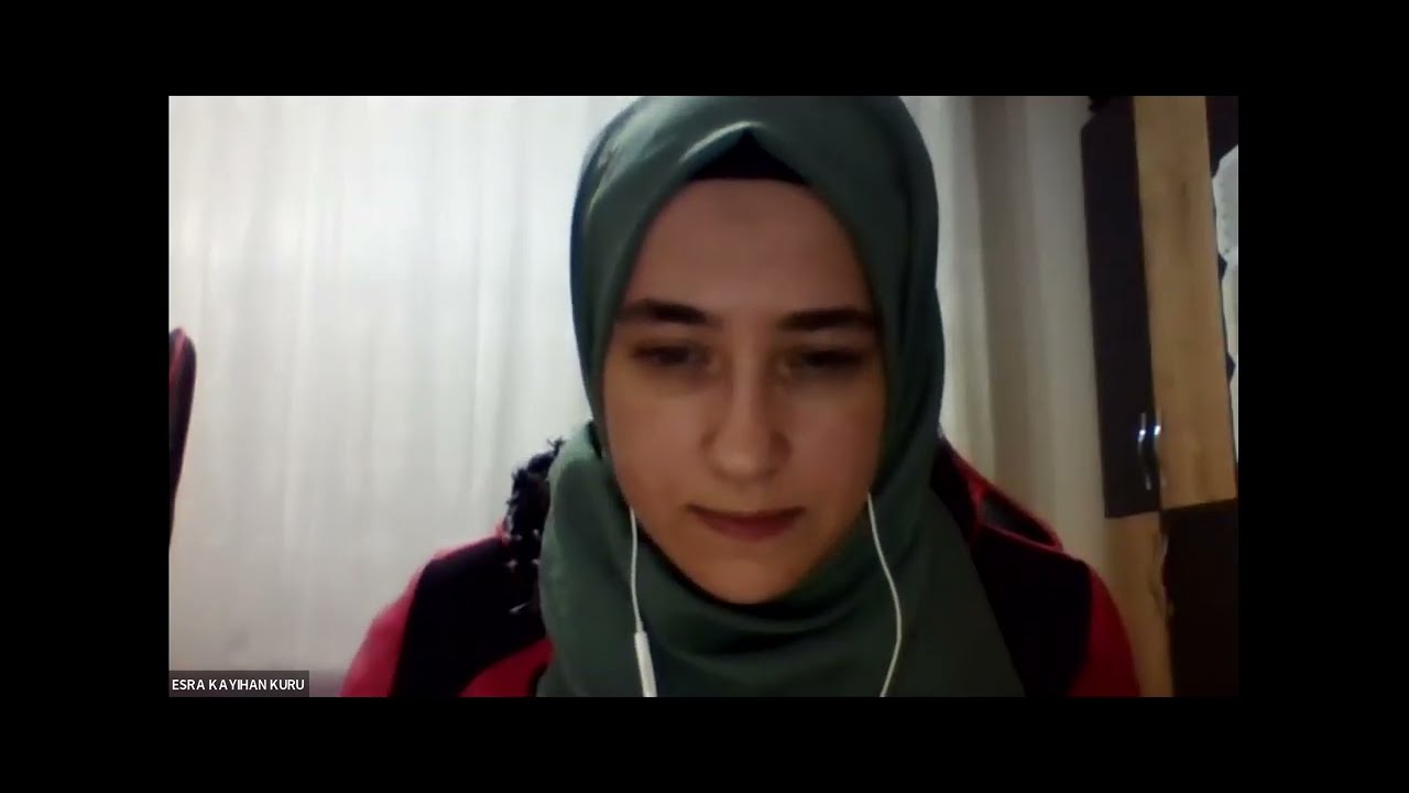 1. Ders Hadis Dersi(Hanımlara Özel) Eğit. Esra KAYIHAN KURU - YouTube