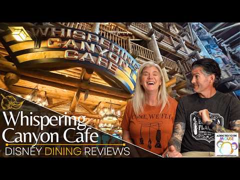 Whispering Canyon Cafe - Best All-You-Can-Eat Meal at Disney World? | Disney Dining Review
