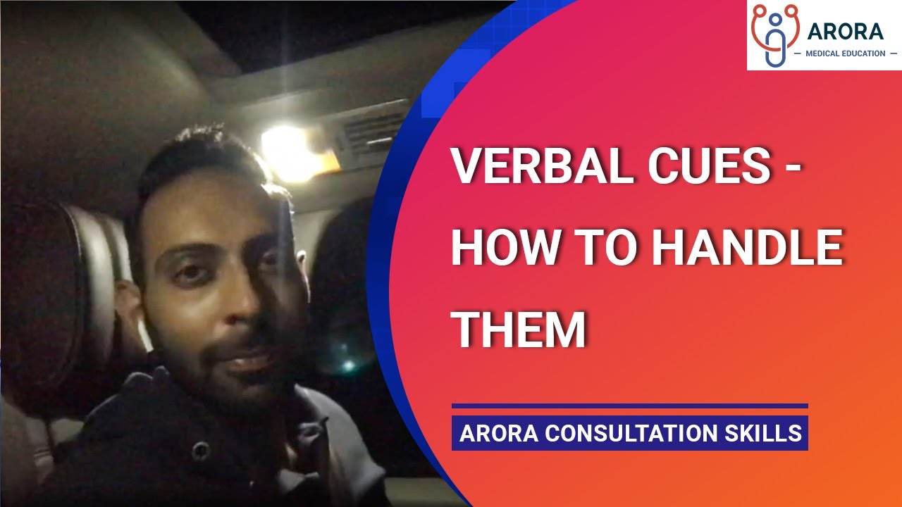 Verbal Cues - How to handle them in 250 seconds - YouTube