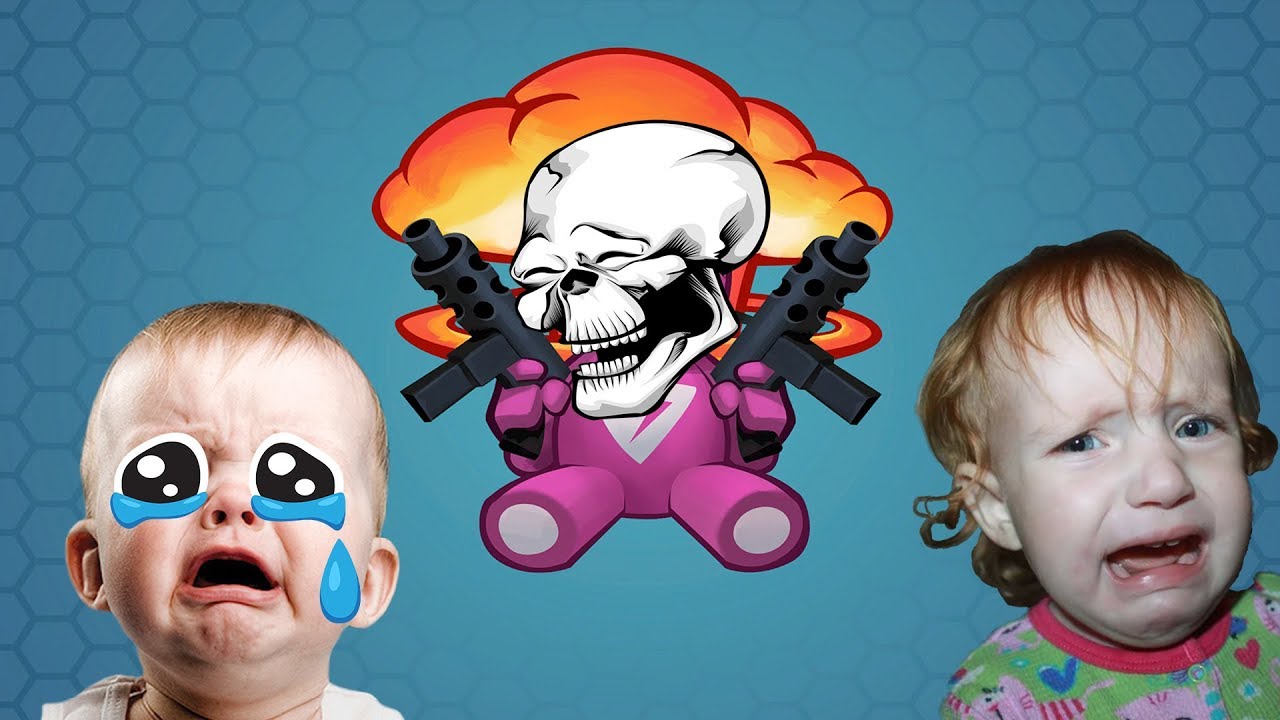 PlayGround Baby Cries and Swears | Fortnite (Battle Royale) - YouTube