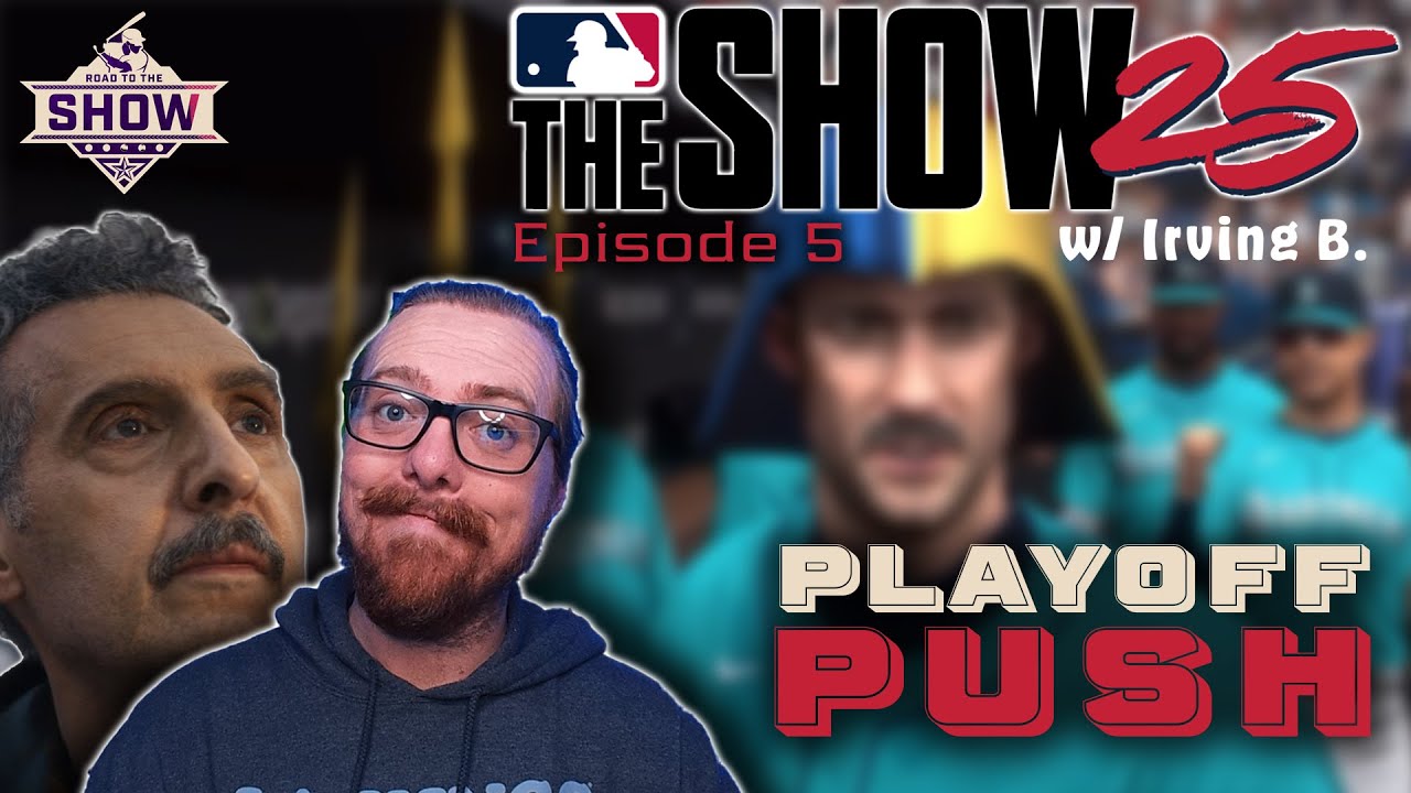 PLAYOFF PUSH | MLB The Show 25 | Road to the Show #5 - YouTube
