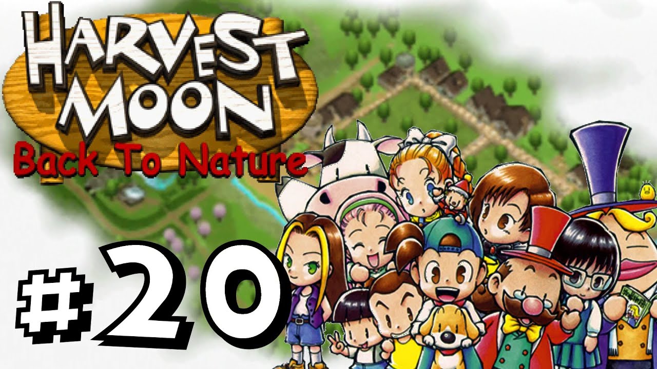 Cow Festival Year 1 Harvest Moon Back To Nature Part 20 Youtube 1614