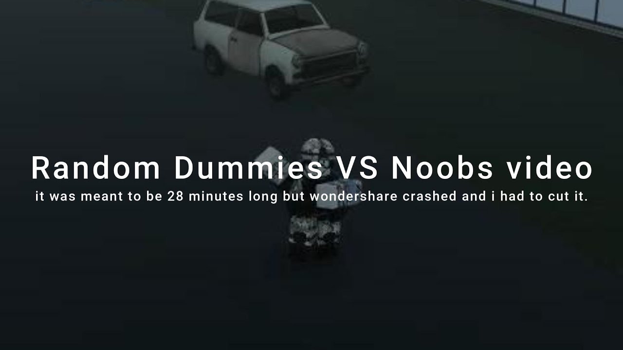 Random Dummies VS Noobs Video - YouTube