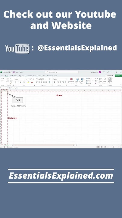 How does EXCEL WORK? - YouTube