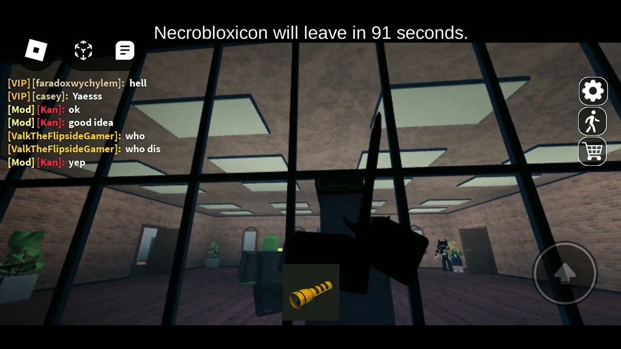 Valk plays horror game (6/?) - YouTube