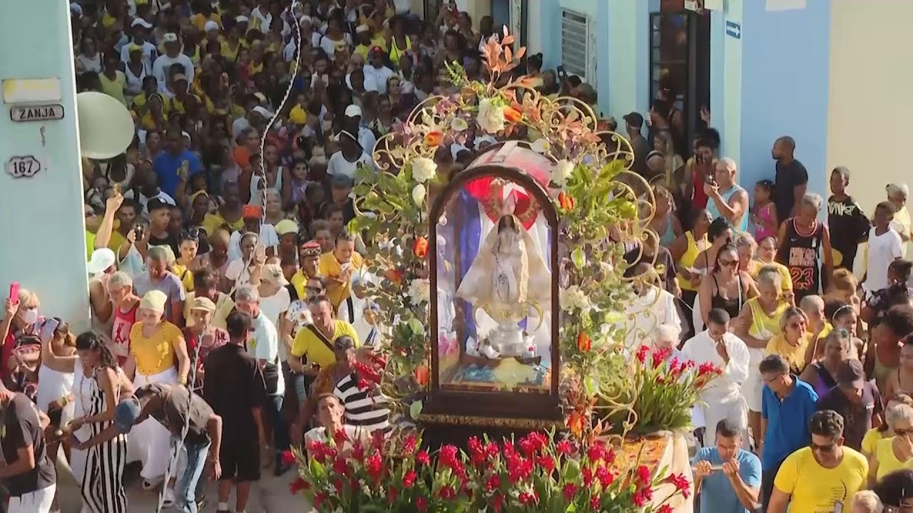 Cubans celebrate feast day of the country's patron saint, Our Lady of ...
