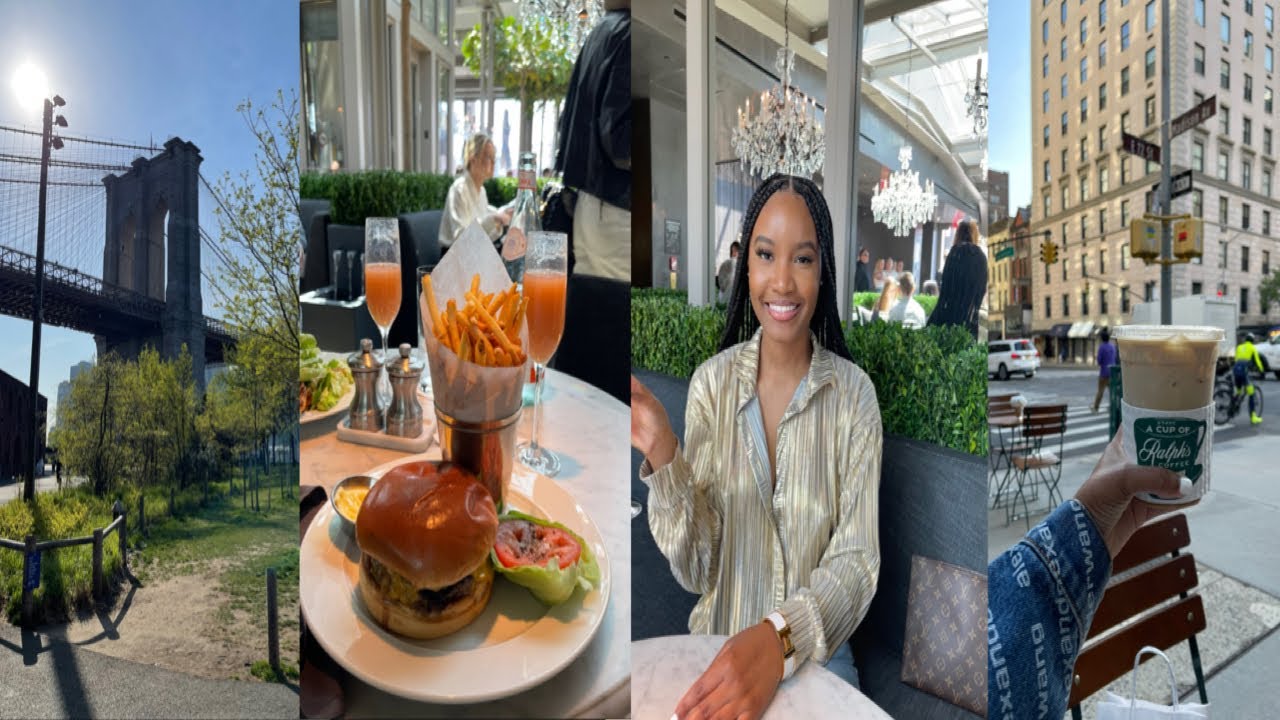 NYC TRAVEL VLOG: EXPLORING THE CITY, TRYING NEW RESTAURANTS & COFFEE ...