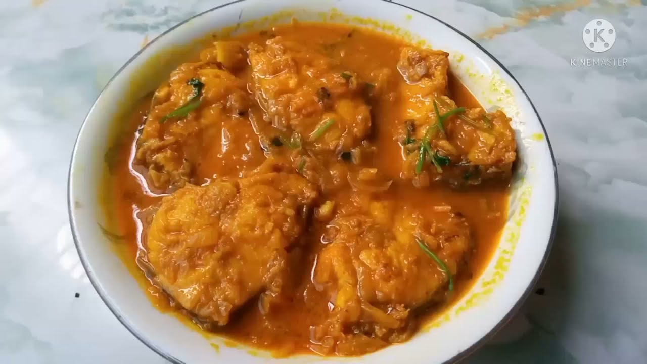 রুই মাছের তরকারি।অসাধারণ মজাদার রুই মাছের ভুনা।Rui mash vuna recipe ...