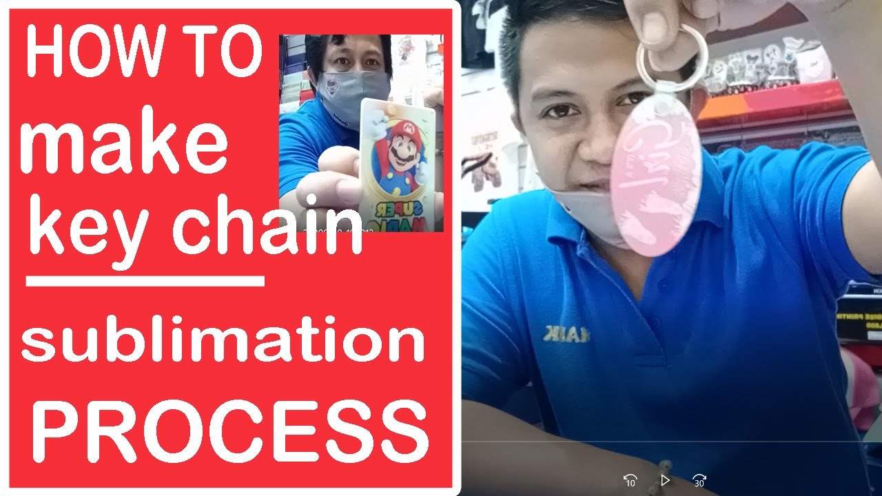 How To Print Key Chain Sublimate The Key Chain Key Chain How To Print Key Chain Sublimate The Key Chain Key Chain