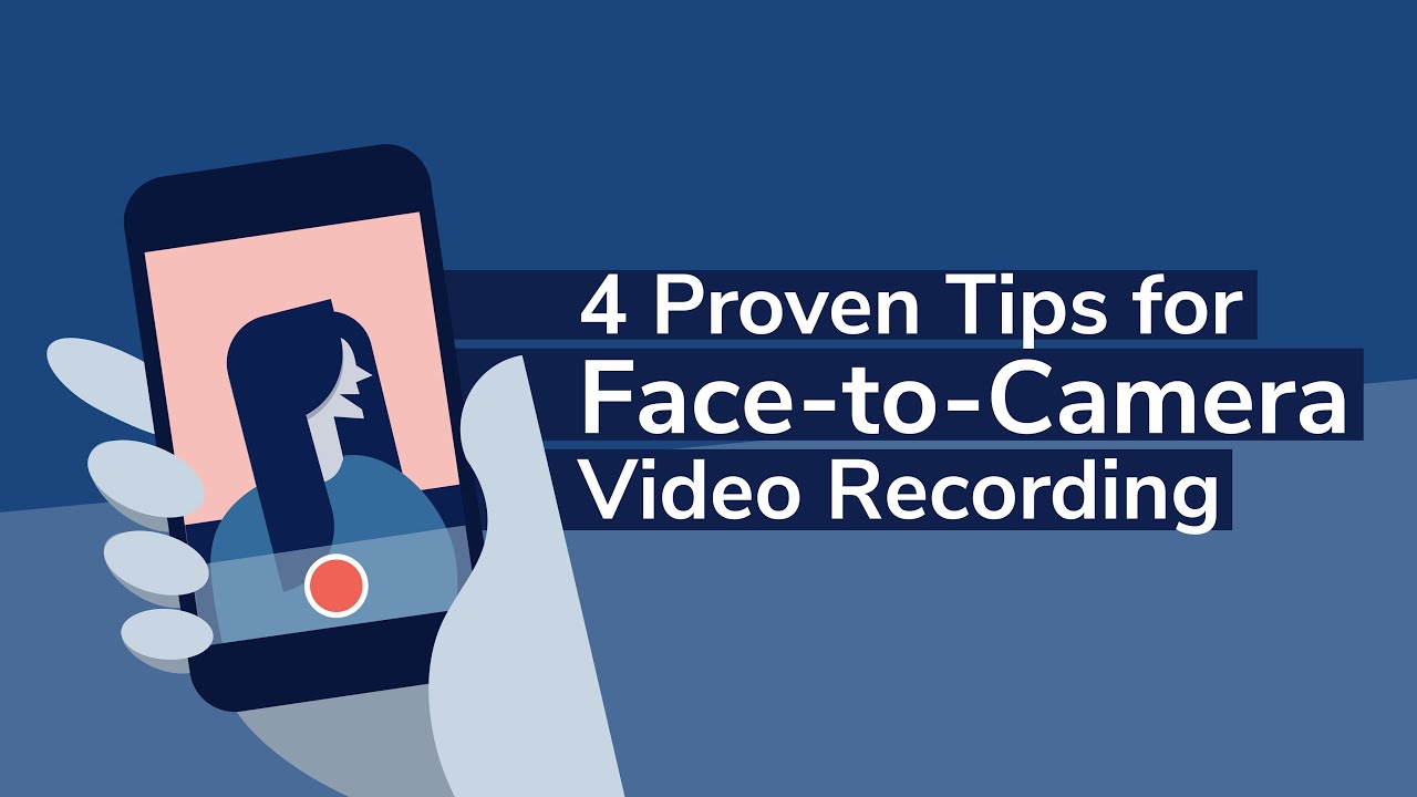 4 Proven Tips for Face-to-Camera Video Recording - YouTube