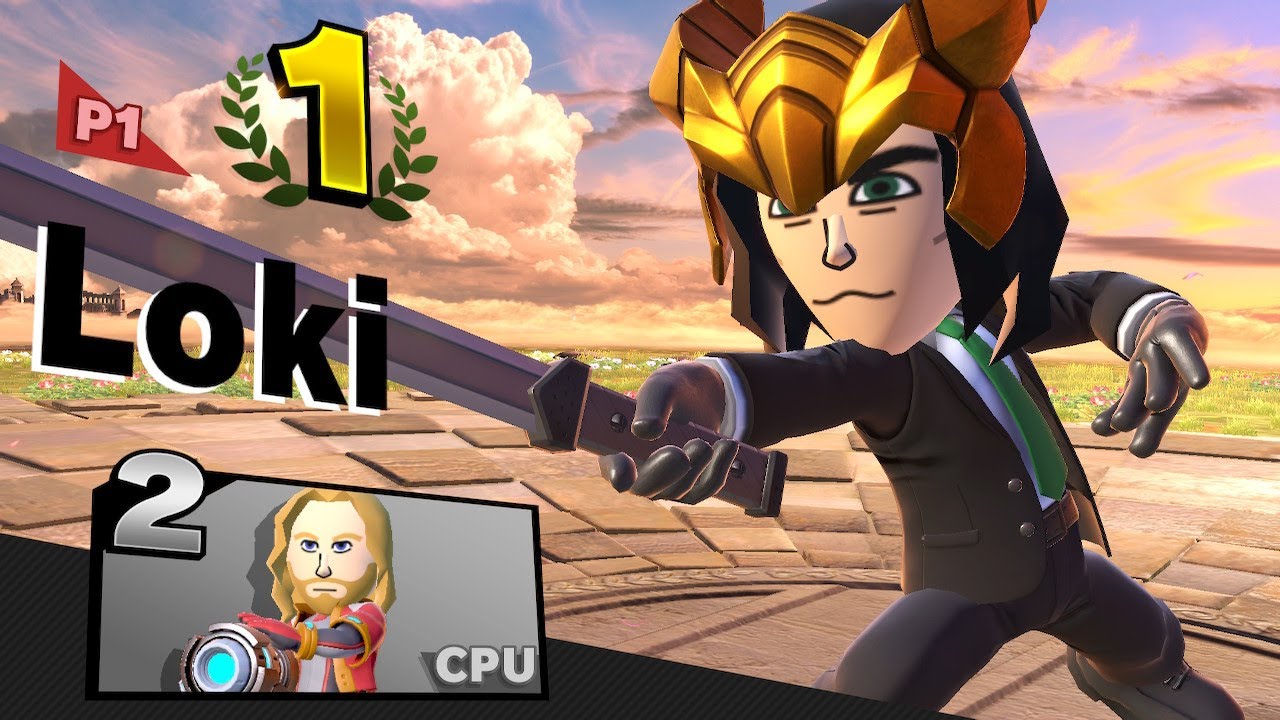 Marvel's Loki Odinson Joins Smash? Super Smash Ultimate Bros. Part 620 ...
