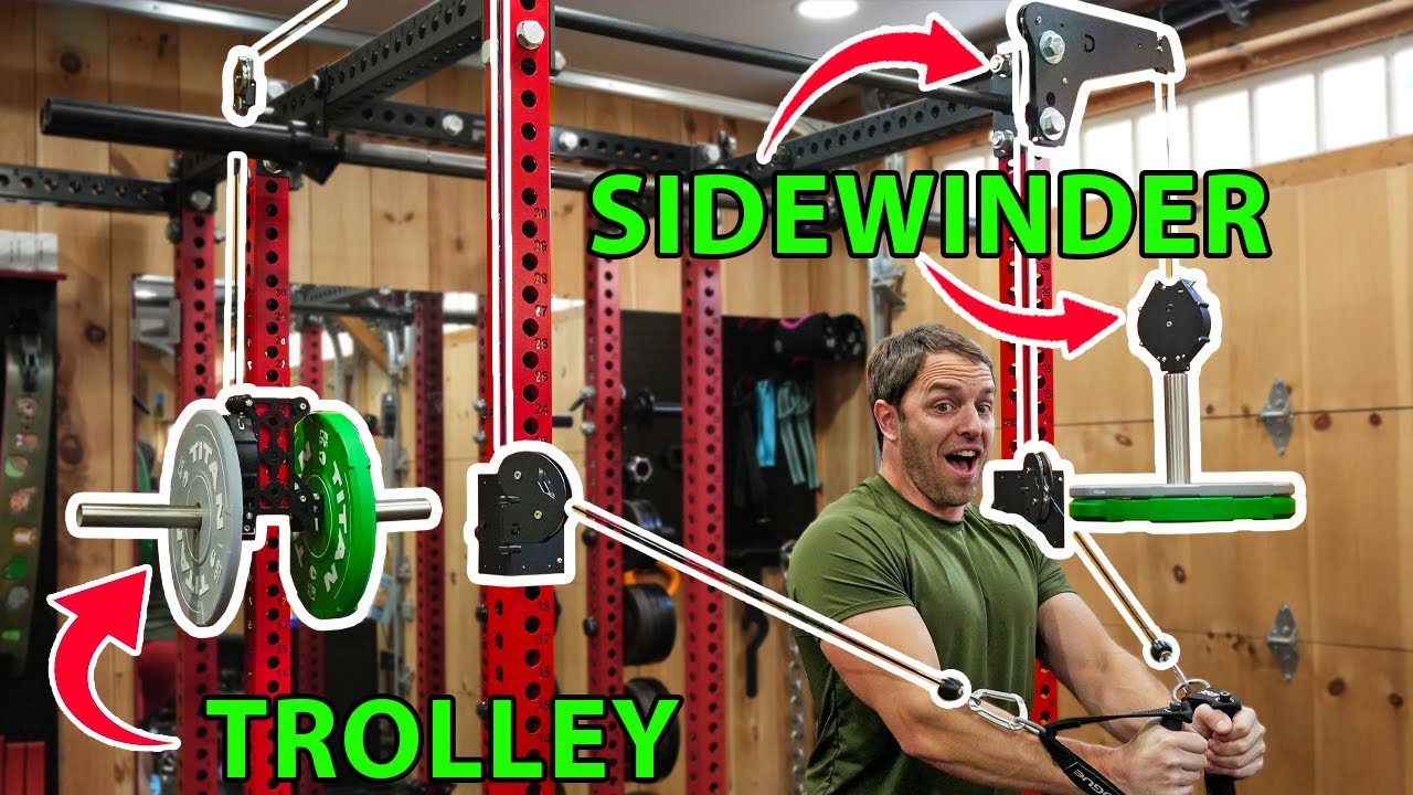 Turn Your Rack Into A Cable Machine, Lat Pulldown &... Dialed Motion ...