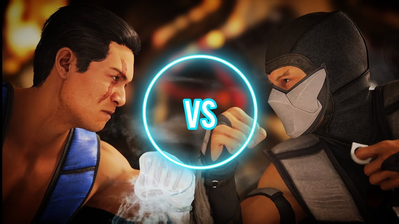 Mortal Kombat 1 - Sub-Zero (Klasico) vs Smoke (Klasico) (Muy Difícil ...