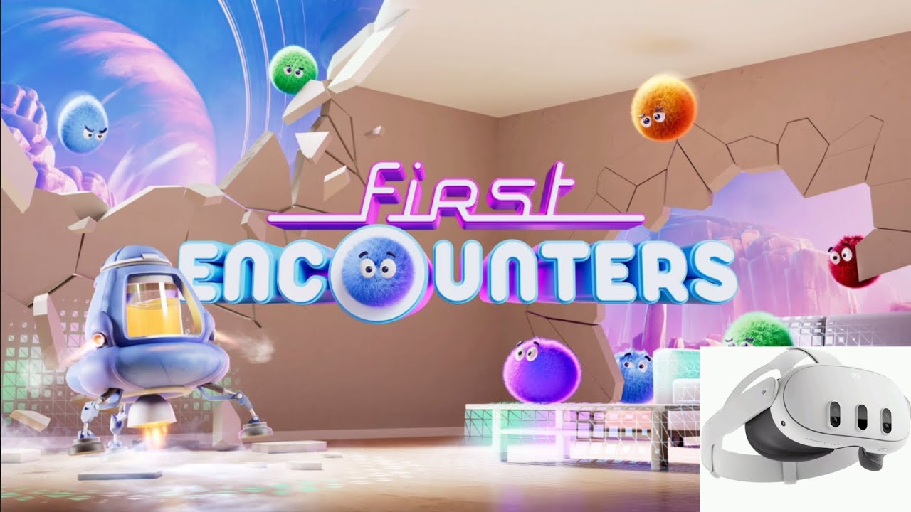 First Encounters Meta Quest 3s (First Reaction) - YouTube