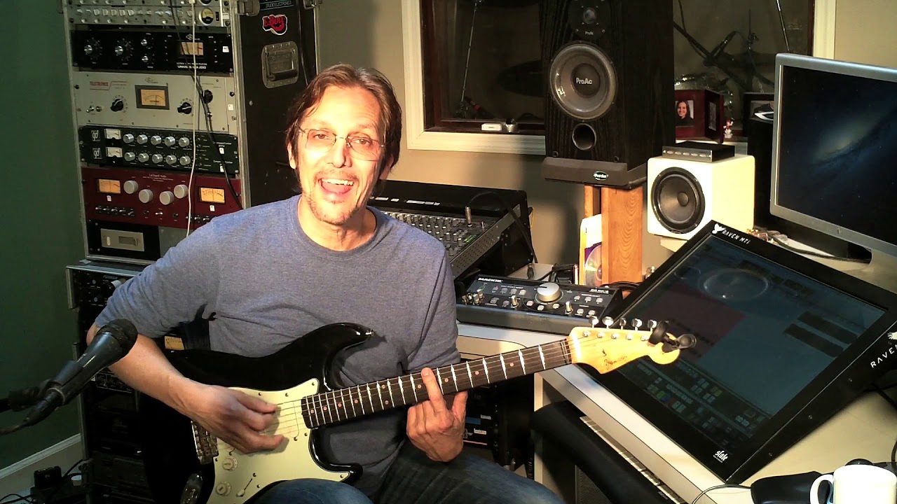 One Finger Guitar - Jimi Hendrix - All Along The Watchtower by Mike ...