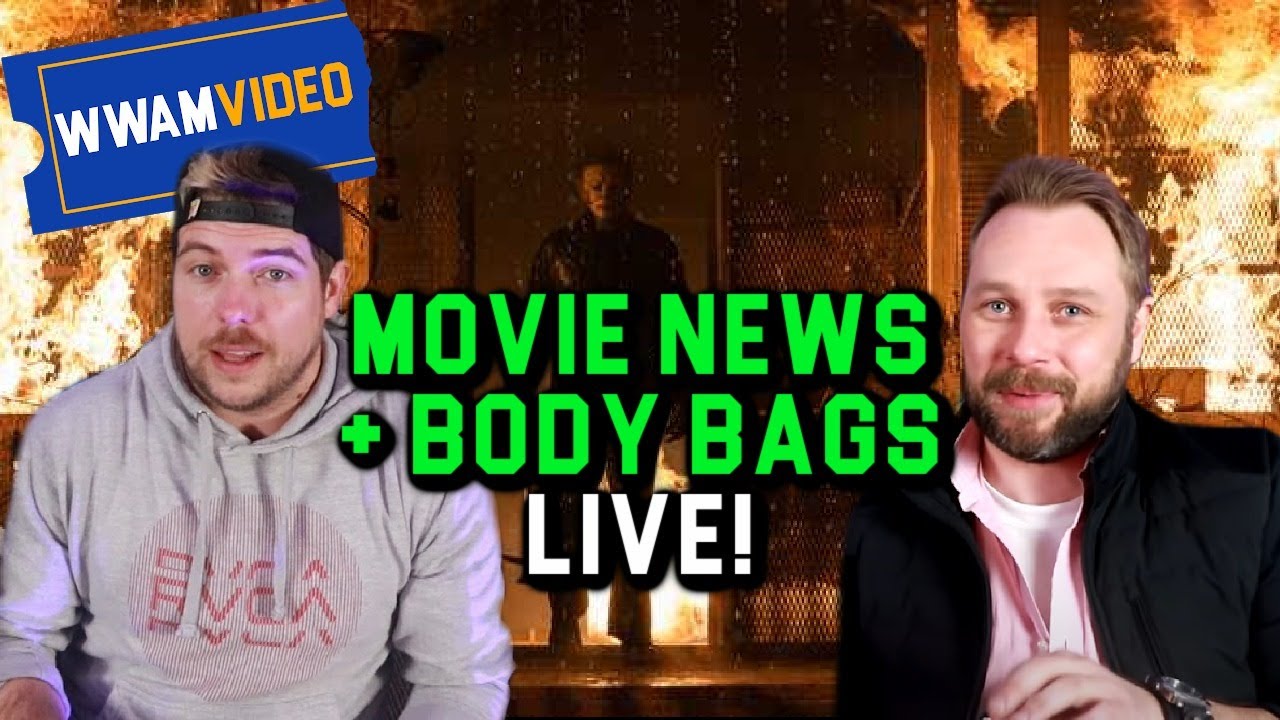 WWAM Video Live! Halloween Kills + Movie News + Body Bags Review - YouTube