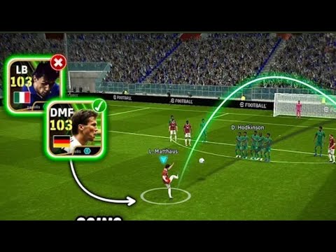 L.MATHAUS Epic Booster 🔥Powerful Rising Shot 🚀 Young Mathaus Card ...