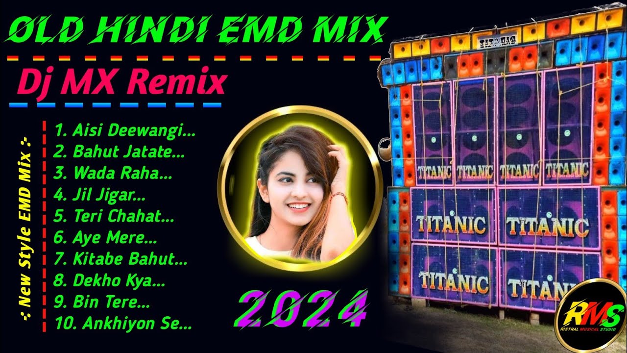 Old Hindi Song Emd Mix 2024 || Dj Mx Remix || Mashup Old Hindi Dj Song 2024 || Dj Mx Remix Pop ...