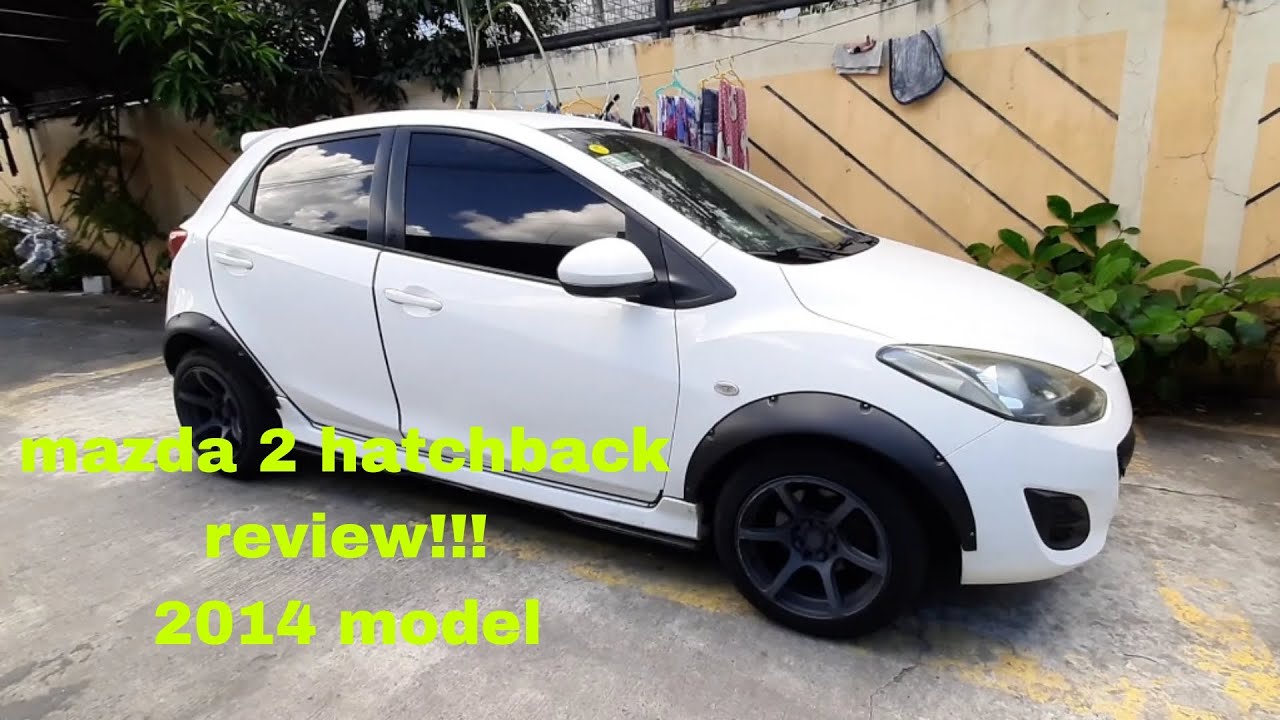 mazda 2 hatchback REVIEW!! 2014 model ALL ORIGINAL!! MY NEW PROJECT CAR ...