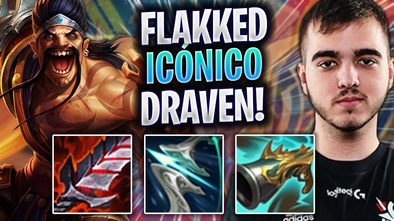 FLAKKED JUEGA CON SU ICÓNICO DRAVEN! - HRTS Flakked Juega Draven ADC vs ...
