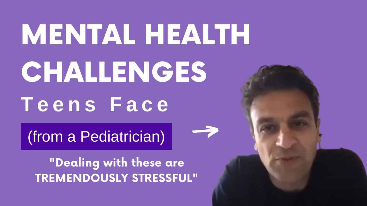 1_Mental Health Challenges Teens Face - YouTube