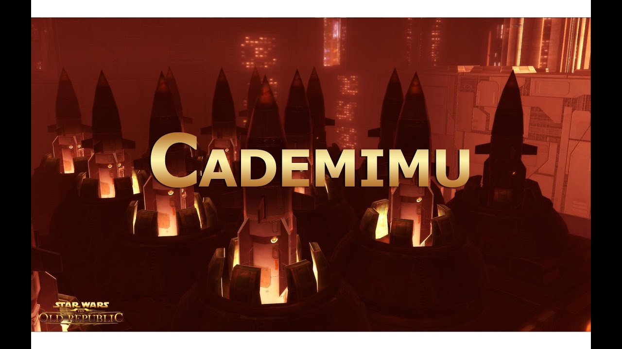 SWTOR: Cademimu Flashpoint - Republic Story - YouTube