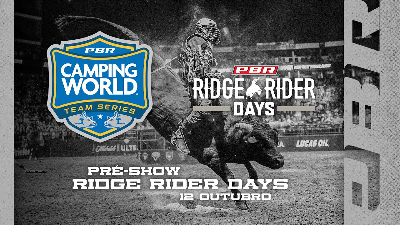 Pré- Show | PBR Team Series 2025 | Ridge Rider Days | Dia 3 - YouTube