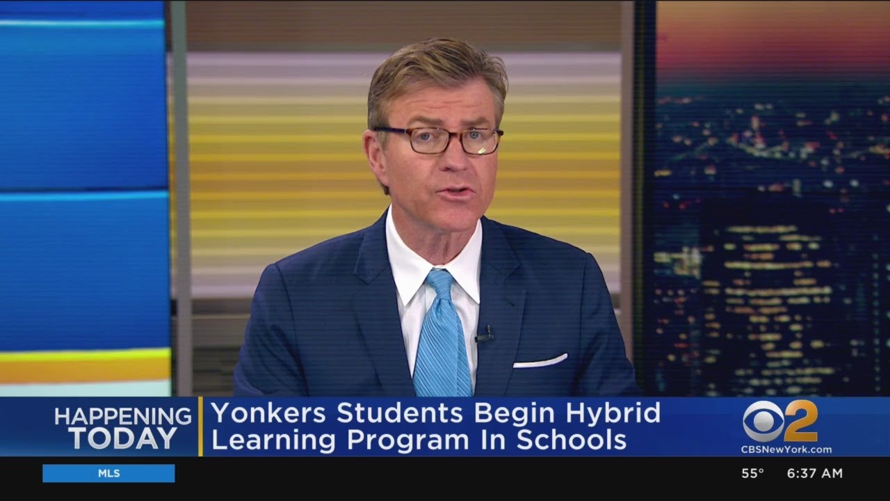 Yonkers Schools Reopen For In-Person Learning - YouTube