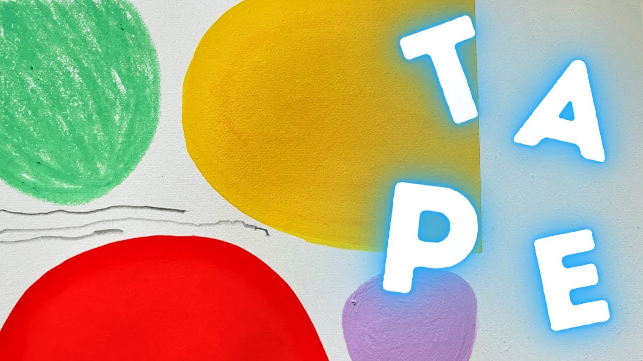 this simple tool will transform your abstract art - YouTube